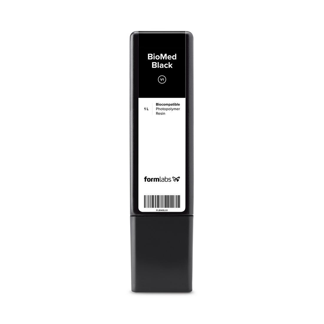 Formlabs Form 2/3 BioMed Black Resin 1L - Medical Resin | DDD Printers