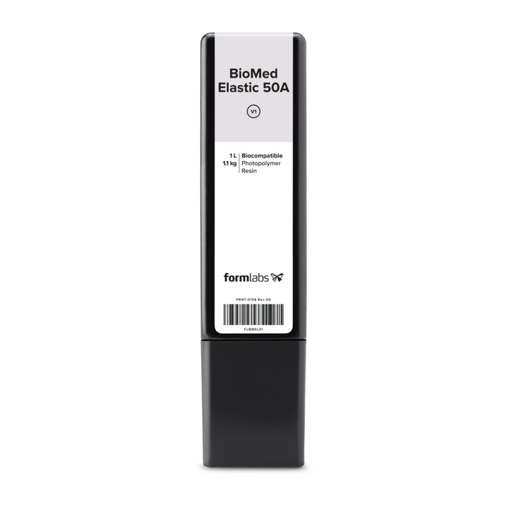 Formlabs Form 2/3 BioMed Elastic 50A Resin 1L - Medical Resin | DDD ...